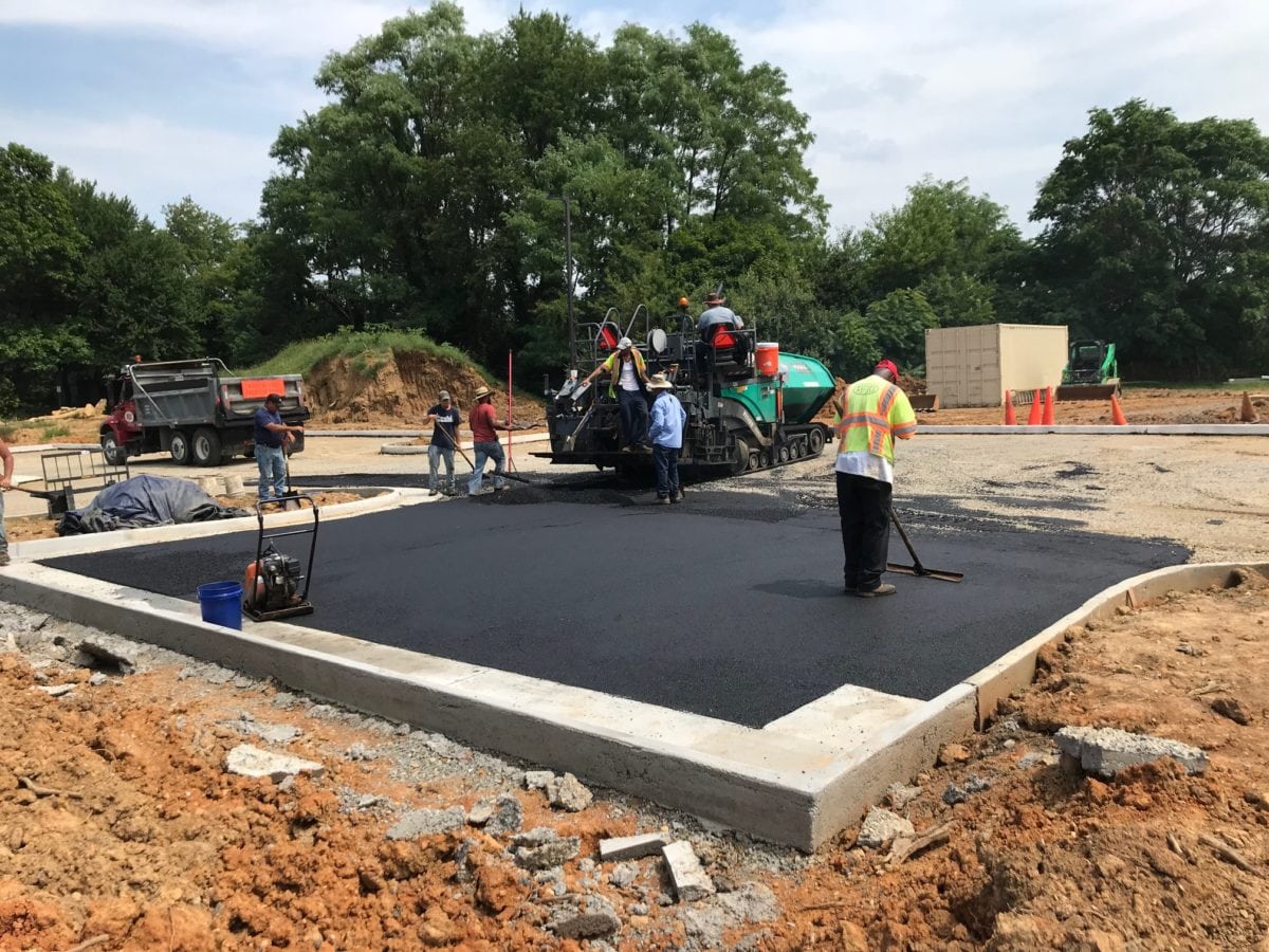 Commercial Asphalt Paving Contractor | B & S Contracting